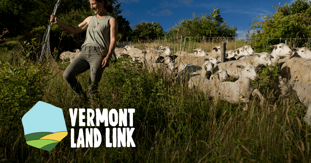 Vermont Land Link | Connecting Farm Seekers to Land Opportunities